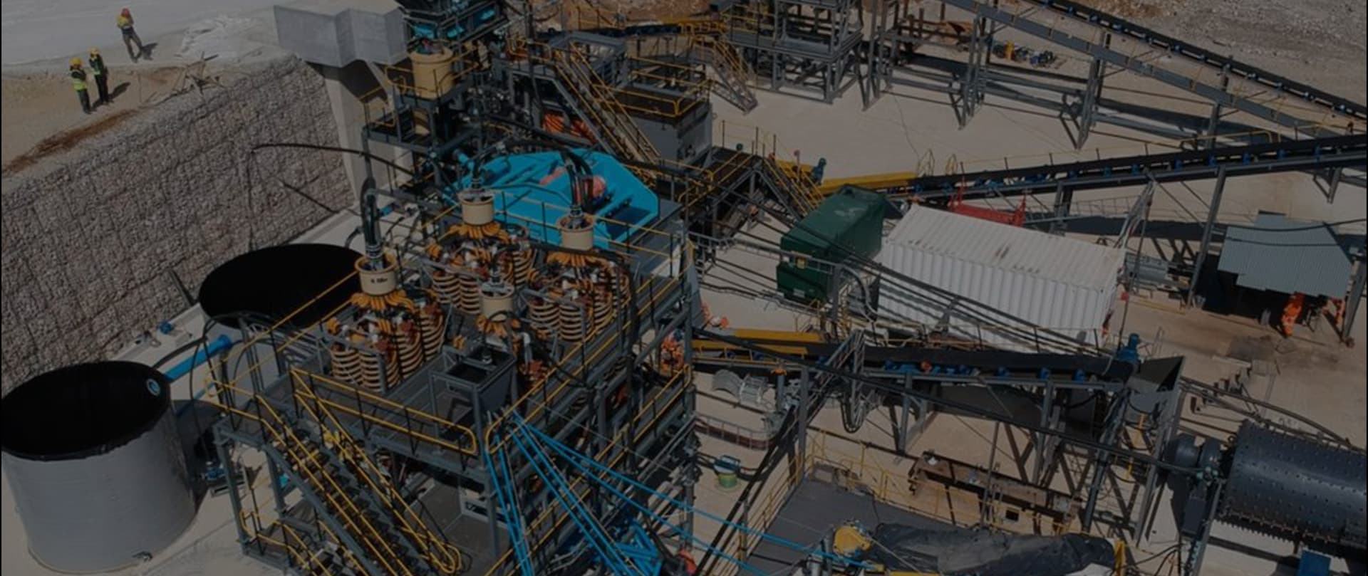 Gold Ore Processing Plant-ZOOMJO